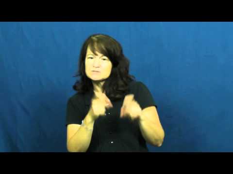 American Sign Language ASL Video Dictionary - rate