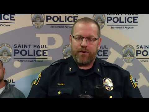 WATCH NOW: St. Paul police announce arrest in sexual assault, burglary case
