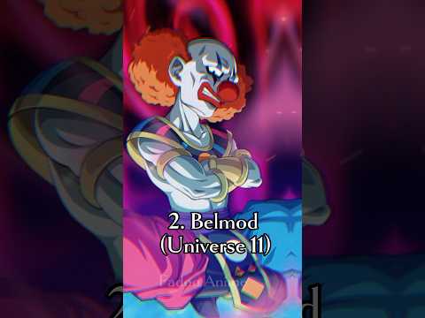 Top 12 strongest God Of Destruction in dragon Ball super