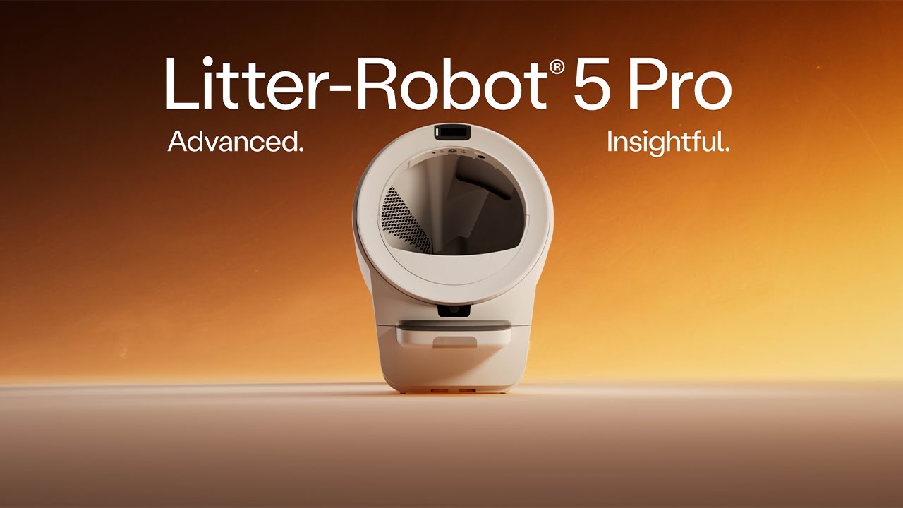 Meet Litter-Robot 5 Pro
