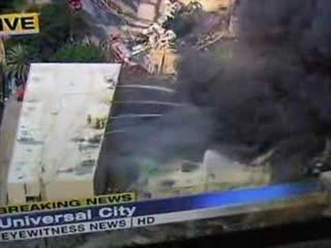Fire at Universal Studios Hollywood – Coaster Critic