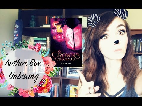 The Crowns Of Croswald Author Box Unboxing