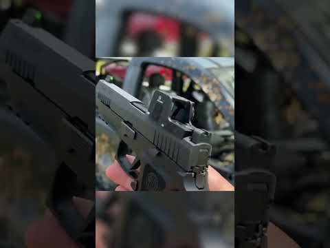 💥 SIG P320 DeltaPoint Pro Footprint & Zulisy Z2-R Micro Red Dot Sight #rangeday #edc #shorts #2025