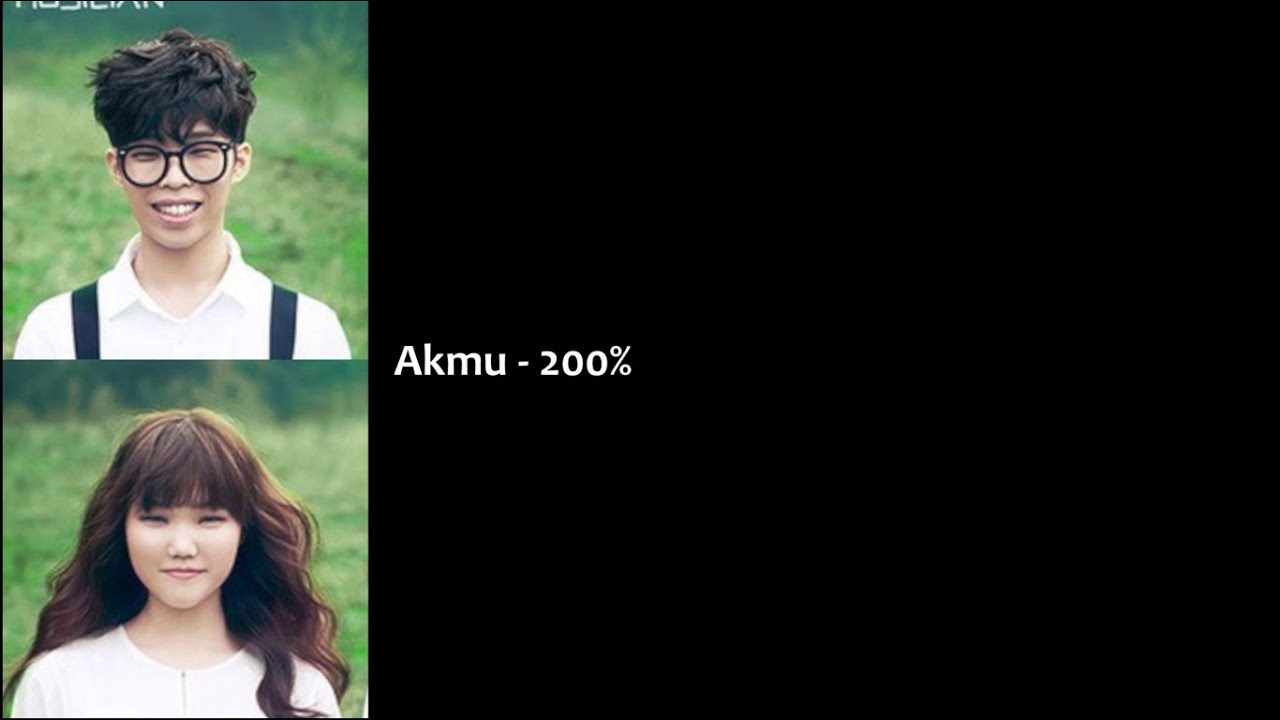 AKMU - 200% (Play Album) Lyrics Video