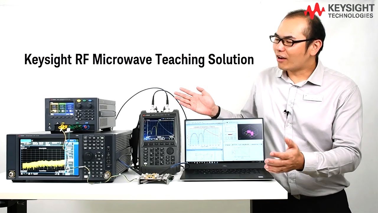 Keysight RF Microwave Teaching Solution for Engineering Students — Allied Electronics & Automation
