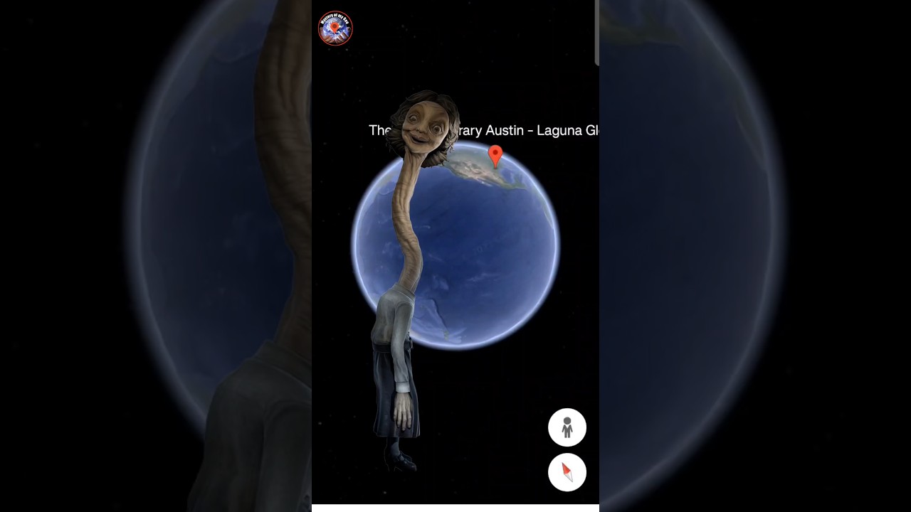 Strange place part 2 in google maps and google earth #shorts #mysteryofmygeo
