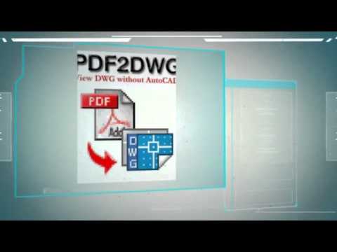 PDFIn PDF to DWG Converter