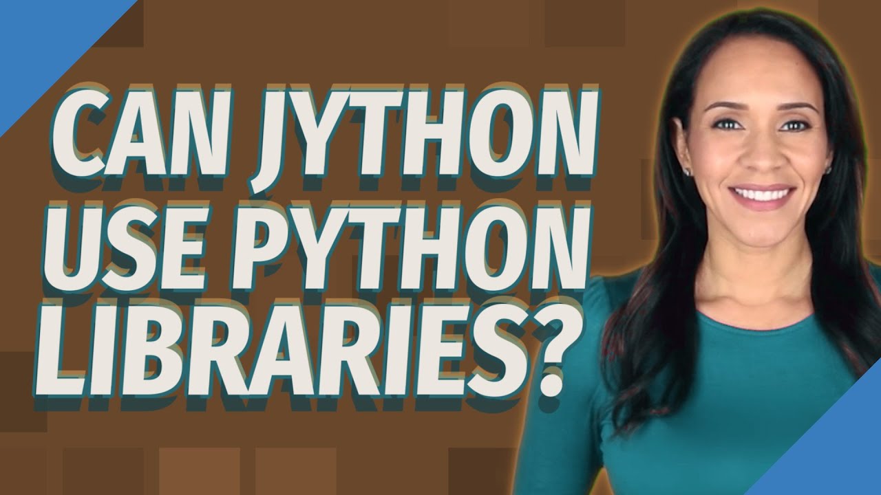 Can Jython use Python libraries?