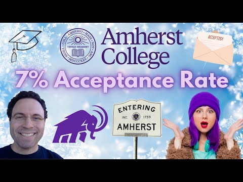 15,000+ Apply, 7% Admitted to Amherst During 2024-2025 Admissions Cycle