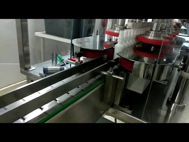 Automatic Capping Machine - Automatic Linear Screw Capping Machine Manufacturer from Ahmedabad