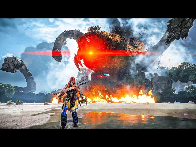 Horizon Forbidden West Burning Shores DLC sets up Lance Reddick's ...