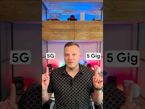 5 Gig, 5G, same, same? Not even a little. Our very own Nick Saporito explains the difference. 🙌