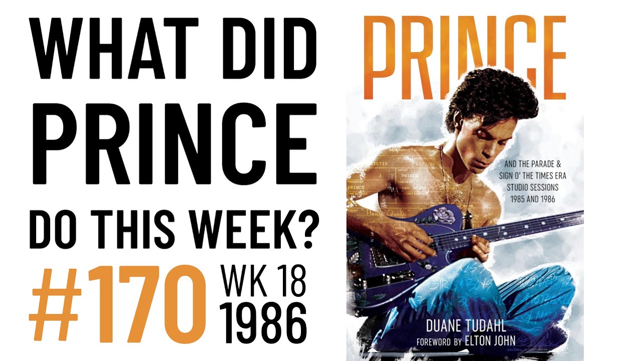 Prince Works on Mountains + Alexa De Paris + UTCM Score  | What Did Prince Do This Week? # 170