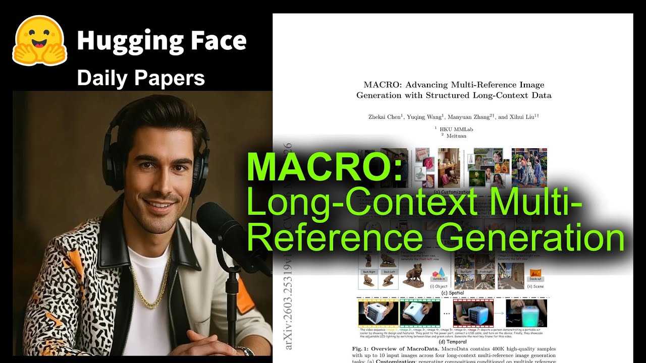 MACRO: Long-Context Multi-Reference Generation