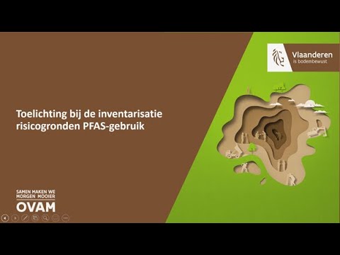 Inventarisatie Risicogronden PFAS-gebruik.
