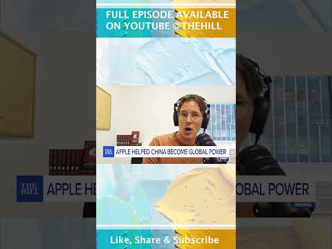 How Apple’s Offshoring Led To China’s Economic RISE: Patrick McGee | RISING