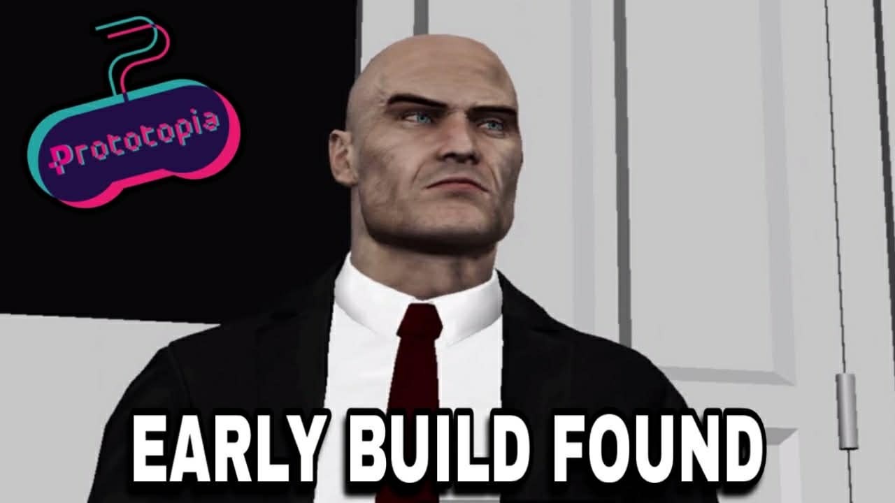 Hitman Absolution Early Build Found