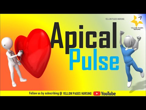Apical Pulse I Location I Apical pulse Indications I How to check Apical pulse I Pulse deficit