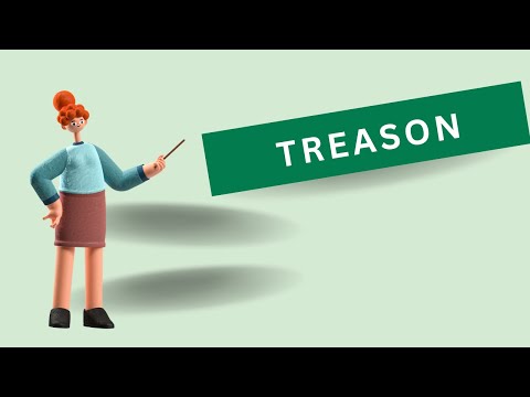 Treason meaning and example sentences
