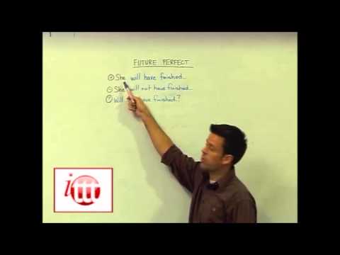 English Grammar - Future Perfect - Usage - Teach English Abroad