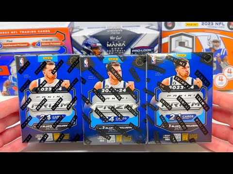 THE HUNT FOR WEMBANYAMA - Opening more 2023 Panini Prizm NBA Boxes