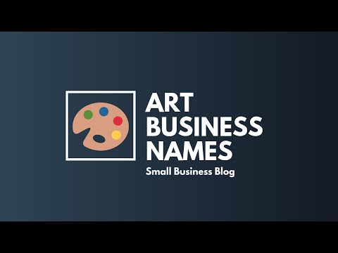 Catchy Art Company Names
