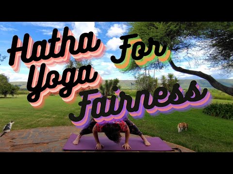 20 minute beginner Yoga Practice: A Fairness-Focused Hatha Flow