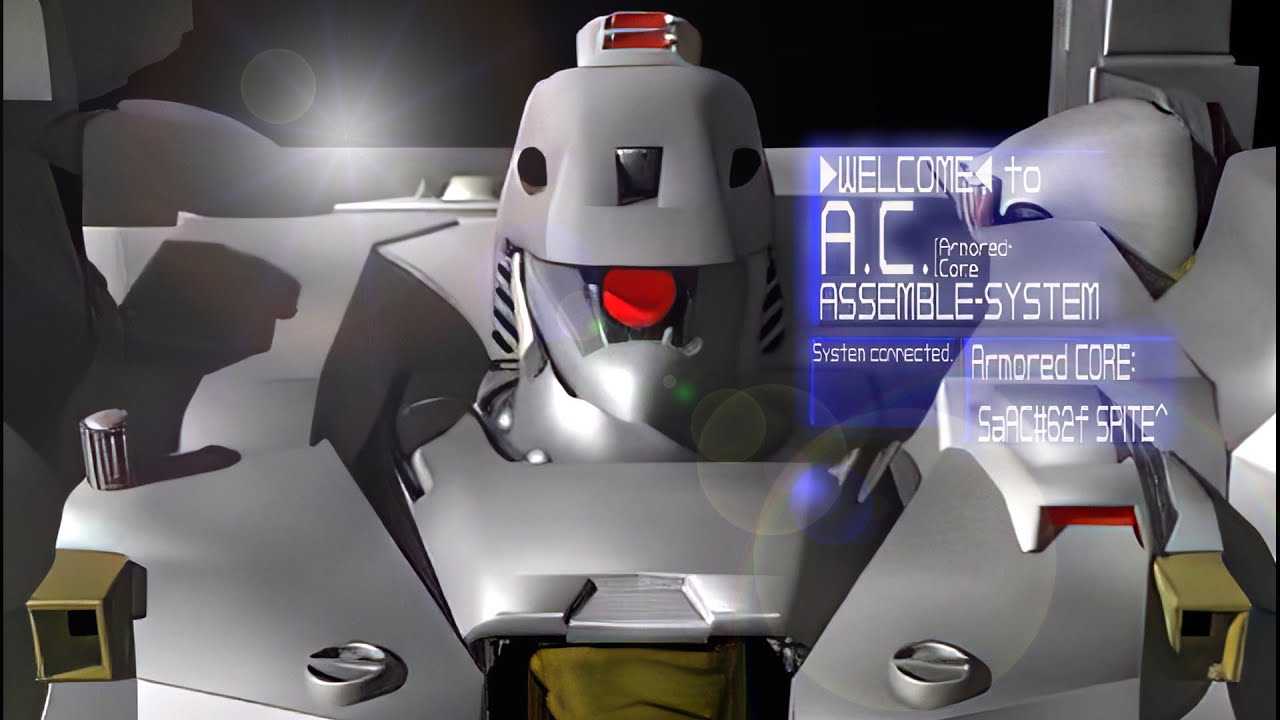 Armored Core Intro - HD remastered