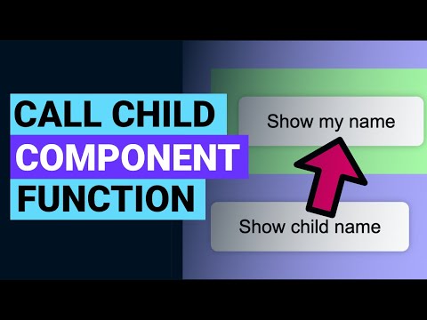 Call Child Component Function in React.js