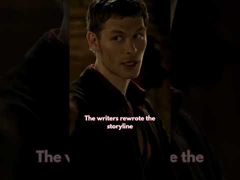 Klaus Was Almost Killed Off Early in The Vampire Diaries – Shocking TVD Behind-the-Scenes Reveal!