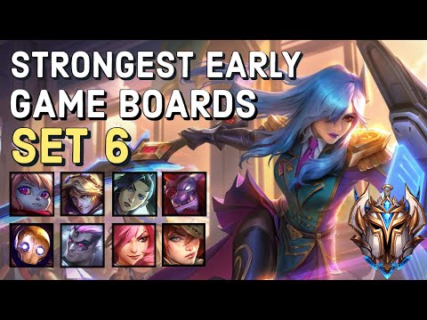 SET 6 COMPREHENSIVE EARLY GAME GUIDE | AUGMENTS / ITEMS / TRANSITIONS / COMPS | TFT GUIDE