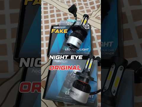 Fake & Original Night Eye led #nighteye #shorts #virelshorts