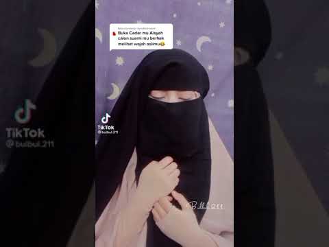 VIRALL!! Rela buka cadar demi sebuah konten,😞