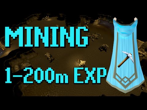 ⛏️1-99/110/120/200m Exp Mining Guide - By TigerFang