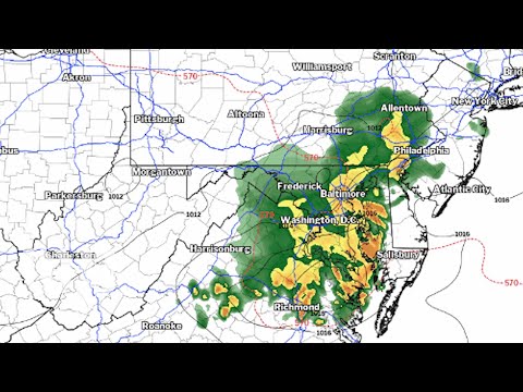 Severe storms with damaging winds expected in D.C.