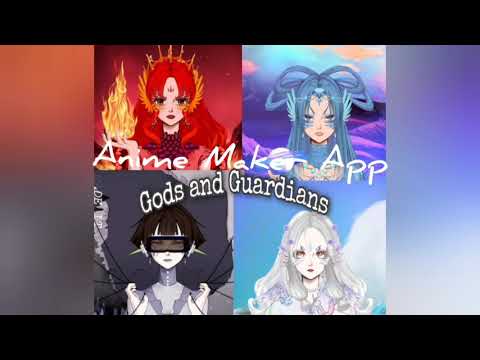 Gods and Guardians🪐🥀 (Anime Avatar Maker App)💗