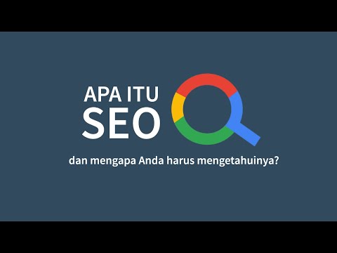 Apa itu SEO? - Search Engine Optimization - Video Illustrasi Tentang SEO