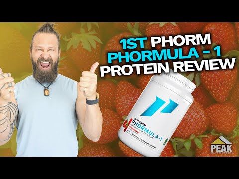 1st Phorm Phormula-1 Review | Peak Nutrition Reviews