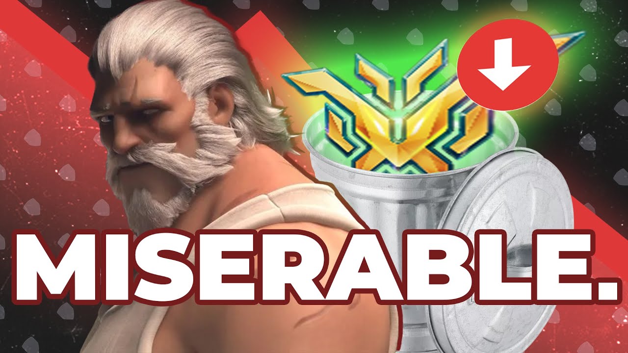 How I proved tank is the most MISERABLE role in Overwatch 2