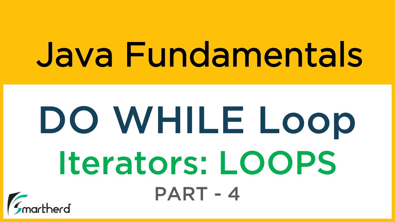 Java DO WHILE Loop as Iterator with example. Java Tutorial for Beginners #5.4