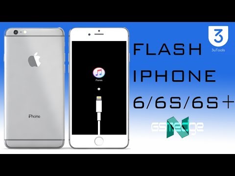 FLASH IPHONE 6 IOS 11 FIX ANY SYSTEM PROBLEM WITH 3UTOOLS