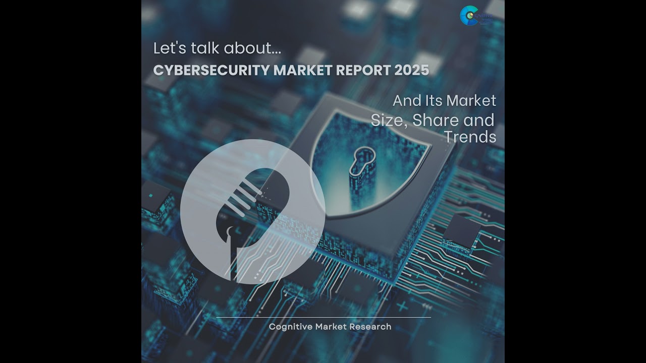 Cybersecurity Market Report 2025 and its Size Share and Trends
