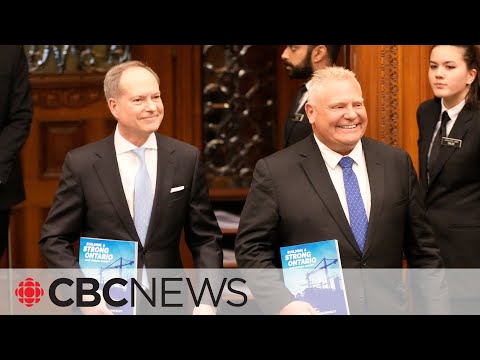 Ontario unveils biggest-ever $204B budget