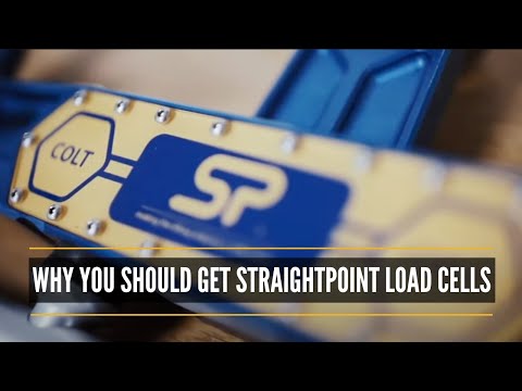 Straightpoint Load Cells from US Cargo Control | How to Use Load Cell for Weight Measurement