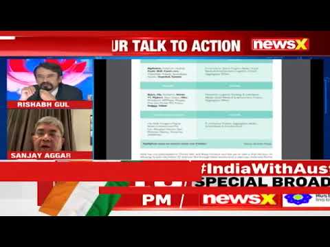 Mr. Sanjay Aggarwal, SVP, PHDCCI on panel discussion on Chinese imports yesterday- NewsX .