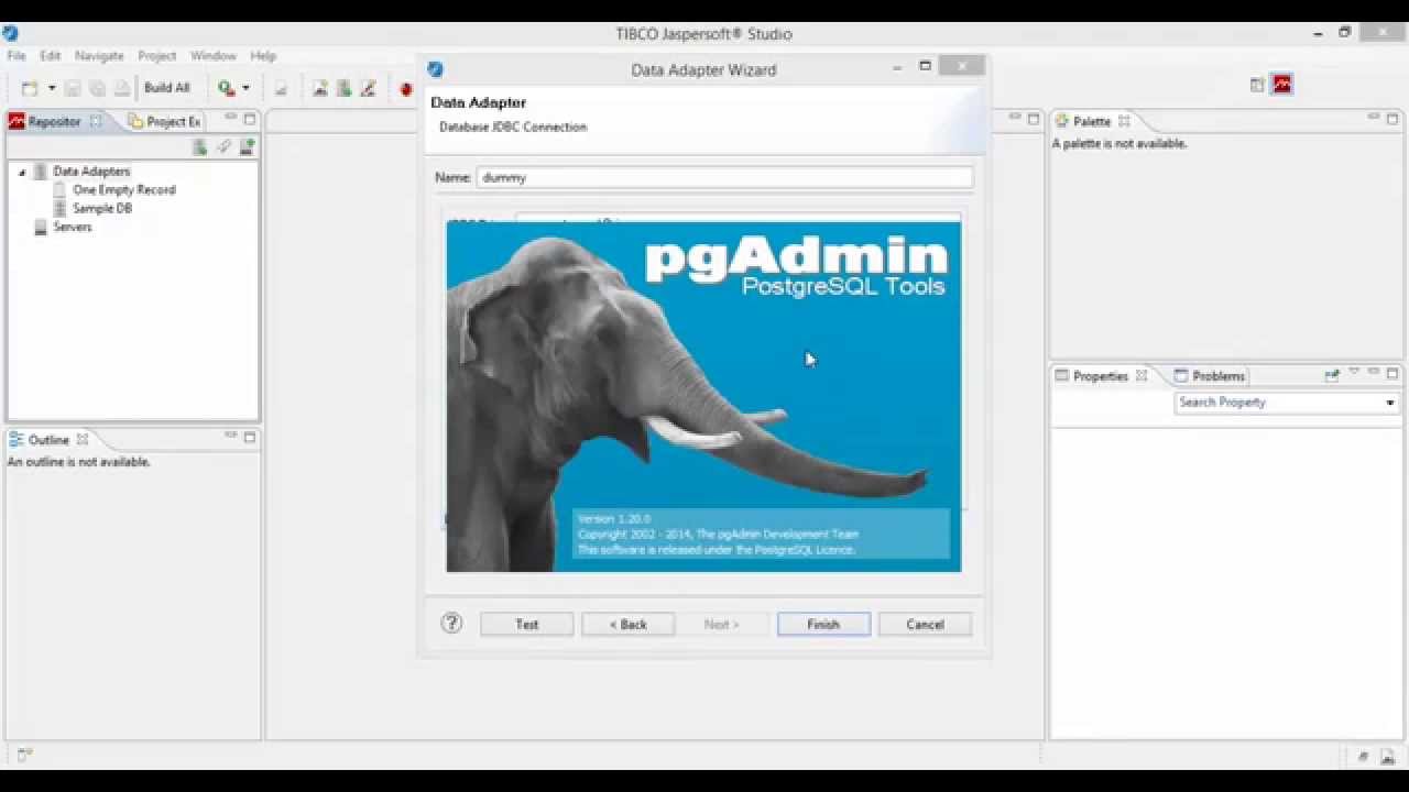 Easy Java Tutorial: Jasper Report JasperSoft Studio - Add JDBC Driver and Create Report