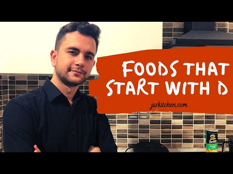 Foods that start with D - 5 Delicious Foods!