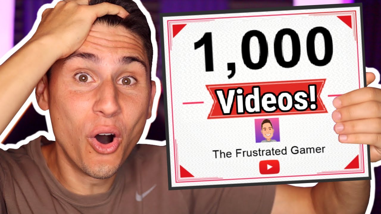 Celebrating 1 000 Youtube Videos A Journey Through Growth And