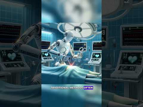 HyperTech 5000 The Most Advanced AI Powered Surgical Robot #shorts #shortsfeed #youtubeshorts
