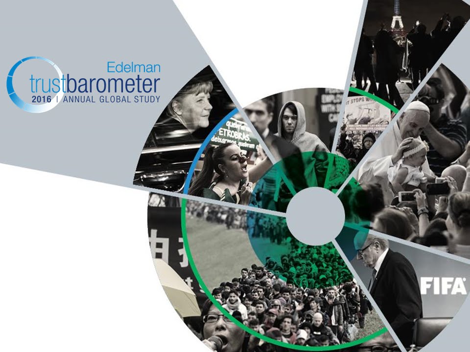 2016 Edelman TRUST BAROMETER